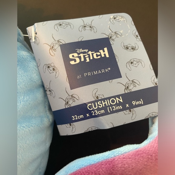 Disney | Bedding | Disney Stitch Pillow Nwt 3 X 9 | Poshmark